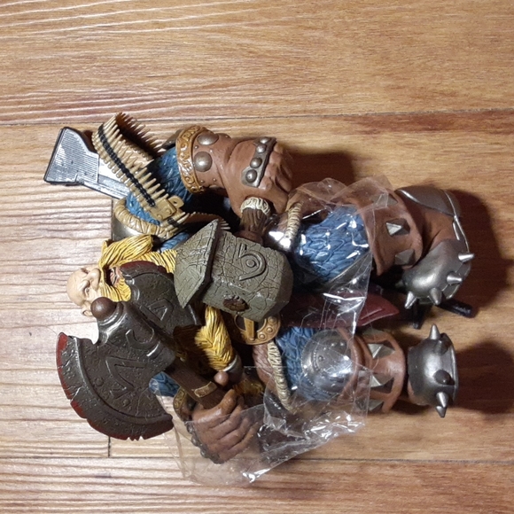 world of warcraft | Other | World Of Warcraft Action Figure Dwarf ...